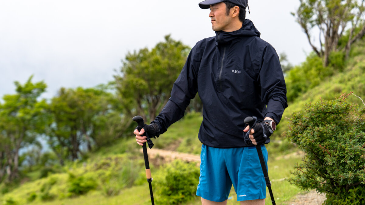 Rab Phantom Pull-On＆Phantom Pants レビュー：超軽量レインウェアの一つの到達点にして終着駅。軽さを求めるハイカー・ランナーにとってのすべてが詰まった一着 ...