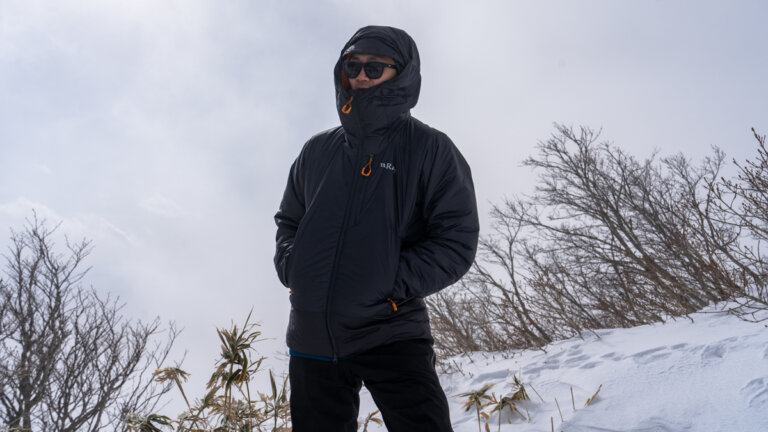 Rab Generator Alpine Jacketレビュー：「最先端の断熱素材」×「達人のノウハウと技術」＝ 軽量コンパクトでぬっくぬく ...