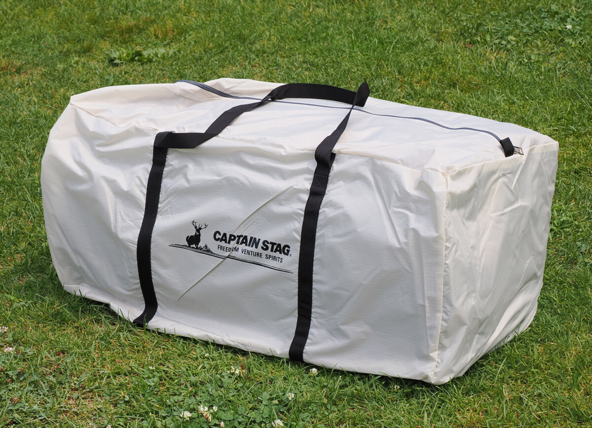 【危険な暑さは回避できるか？】キャプテンスタッグの広々快適テント「CSクラシックス ワンポールテント DXオクタゴン460UV」とスポットクーラーで夏キャンプをどれだけ快適に過ごせるか試してみ ...